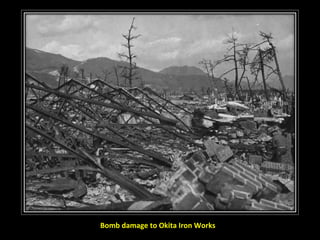 Atomic Bombing Of Hiroshima & Nagasaki | PPS
