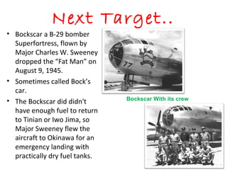 Atomic Bombing Of Hiroshima & Nagasaki | PPS