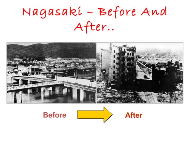 Atomic Bombing Of Hiroshima & Nagasaki | PPS