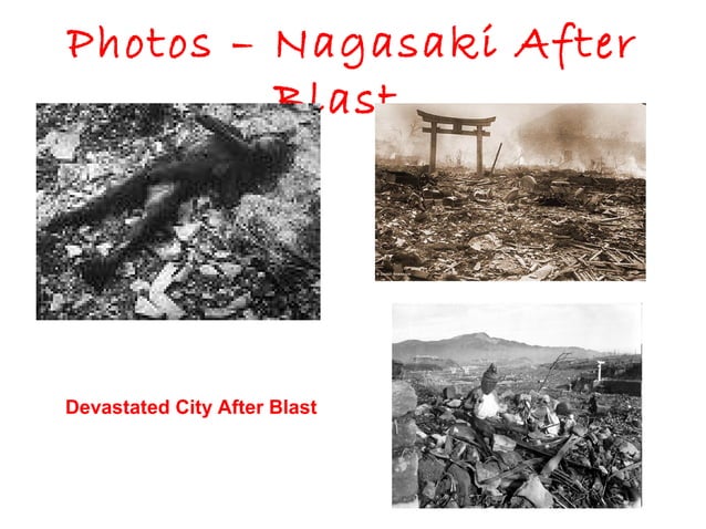 Atomic Bombing Of Hiroshima & Nagasaki | PPS