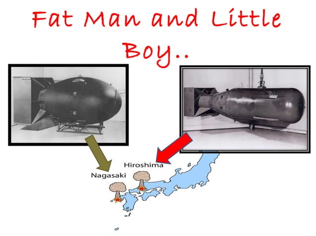 Atomic Bombing Of Hiroshima & Nagasaki | PPS