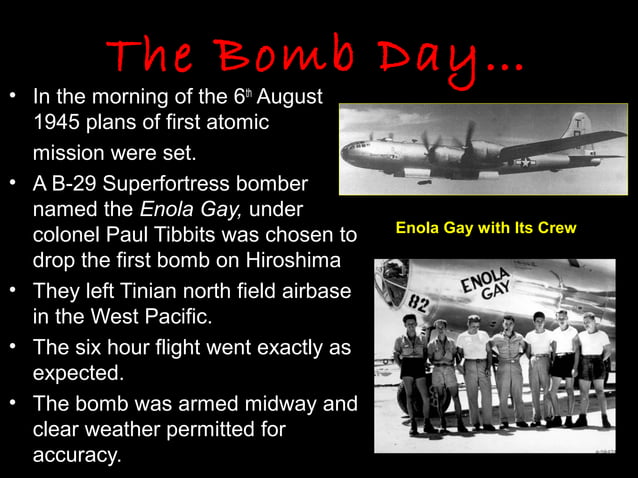 Atomic Bombing Of Hiroshima & Nagasaki | PPS