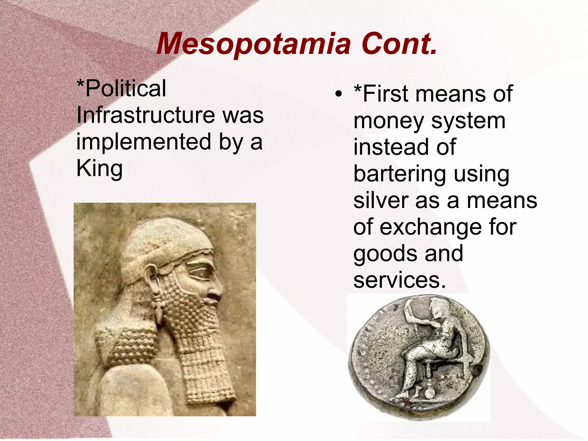 Comparison Of Early Mesopotamia and Early Egypt | PPT