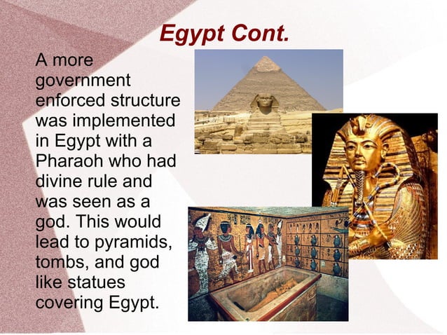 Comparison Of Early Mesopotamia and Early Egypt | PPT