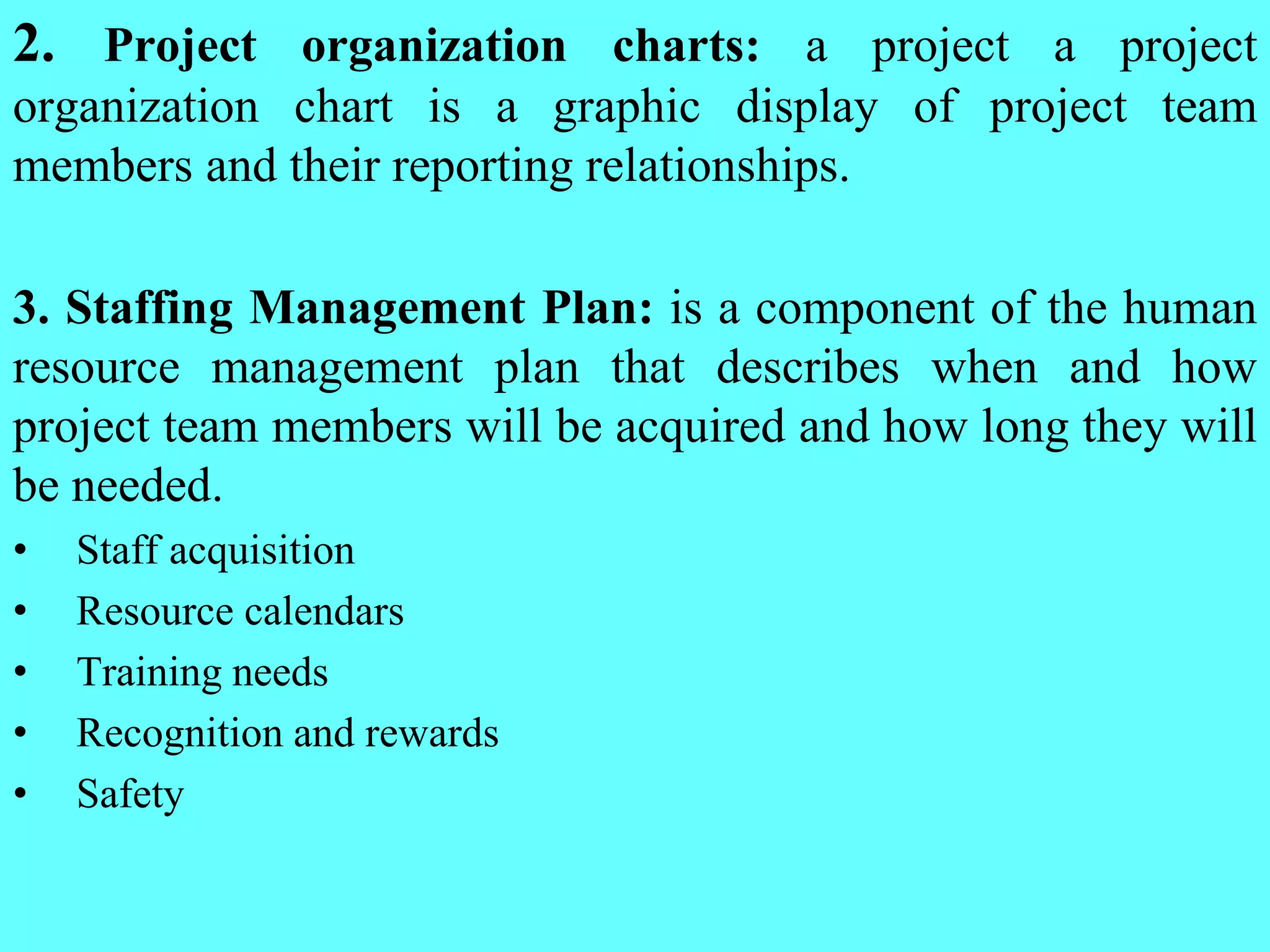 Project Human Resource Management 1.ppt