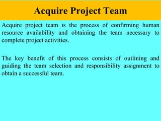 Project Human Resource Management 1.ppt
