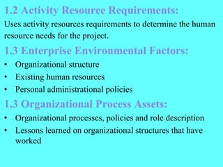 Project Human Resource Management 1.ppt