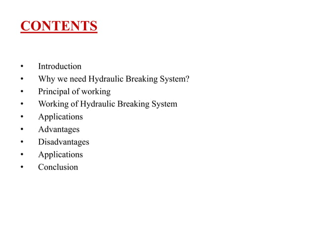 Hydraulic Braking System Presentation.pptx