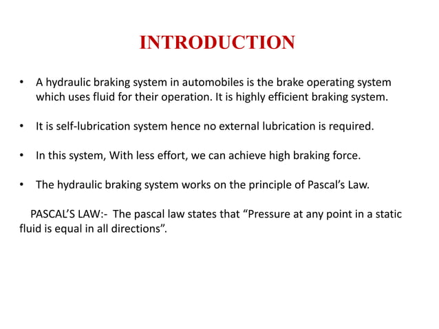 Hydraulic Braking System Presentation.pptx