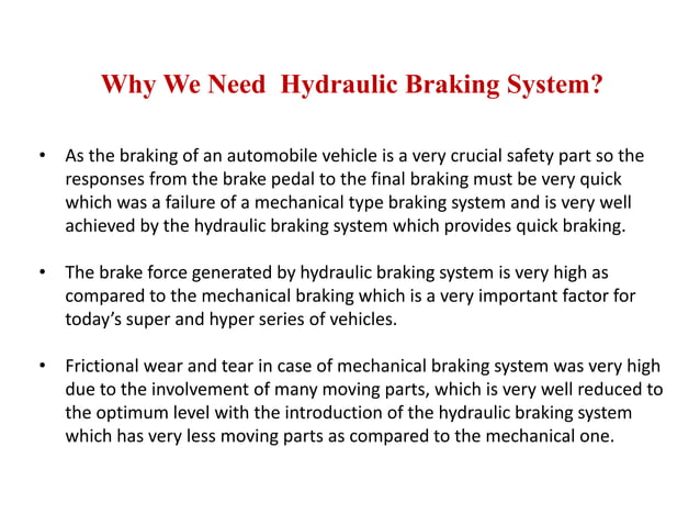 Hydraulic Braking System Presentation.pptx
