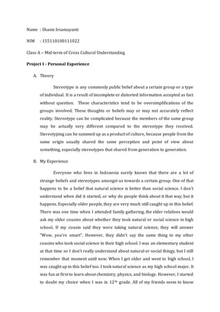 American Studies | PDF