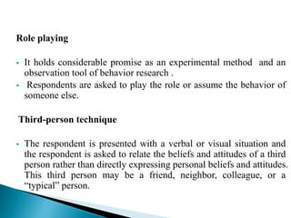 Projective tech. | PPTX