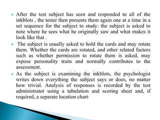 Projective tech. | PPTX