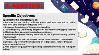 Project ICARe.pptx for struggling readers | PPTX | Educational ...