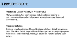 Project Management Minimal power point presentation | PPTX