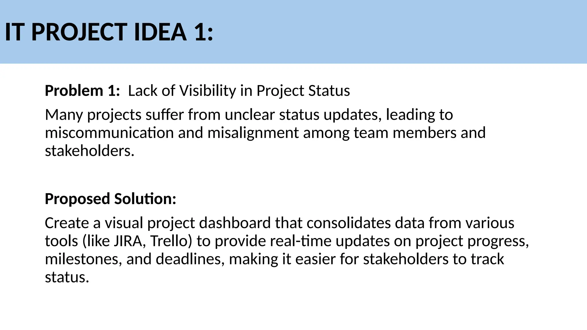 Project Idea Generation.pptxfkchvgjbhkjbhjvghcfgxdf | PPT