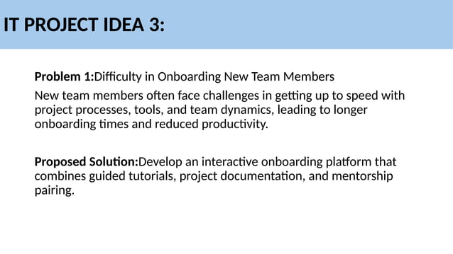 Project Idea Generation.pptxfkchvgjbhkjbhjvghcfgxdf | PPTX