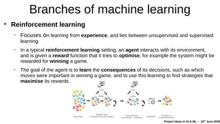 Project_Ideas_On_AI_And_ML_RNSIT_MCA_Webinar | PDF