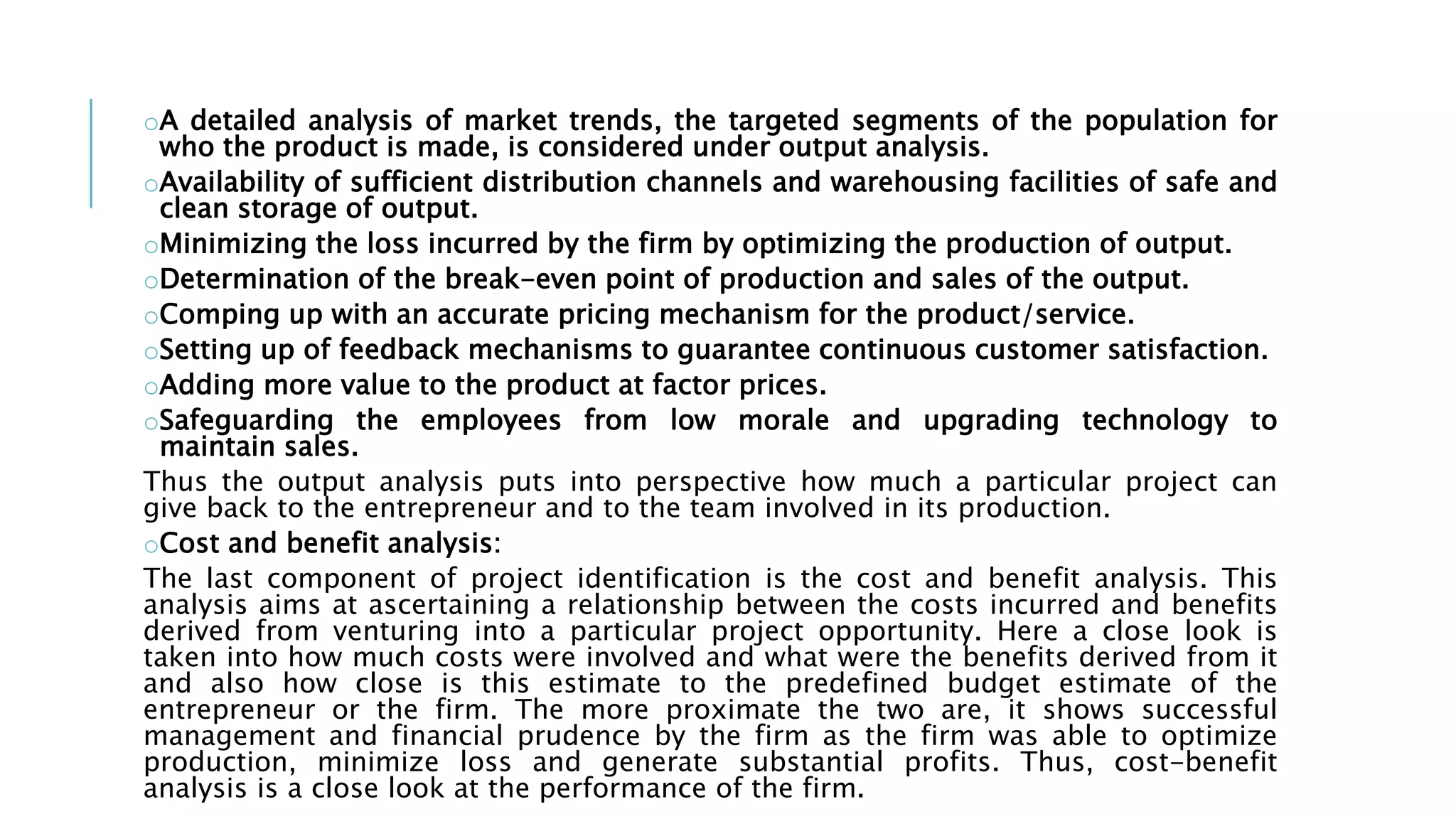 Project identification and Project selection | PPTX