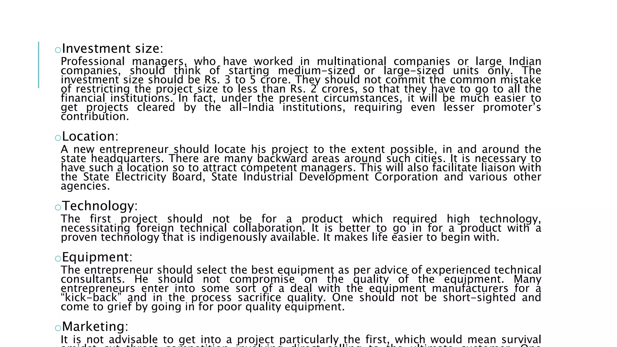 Project identification and Project selection | PPTX