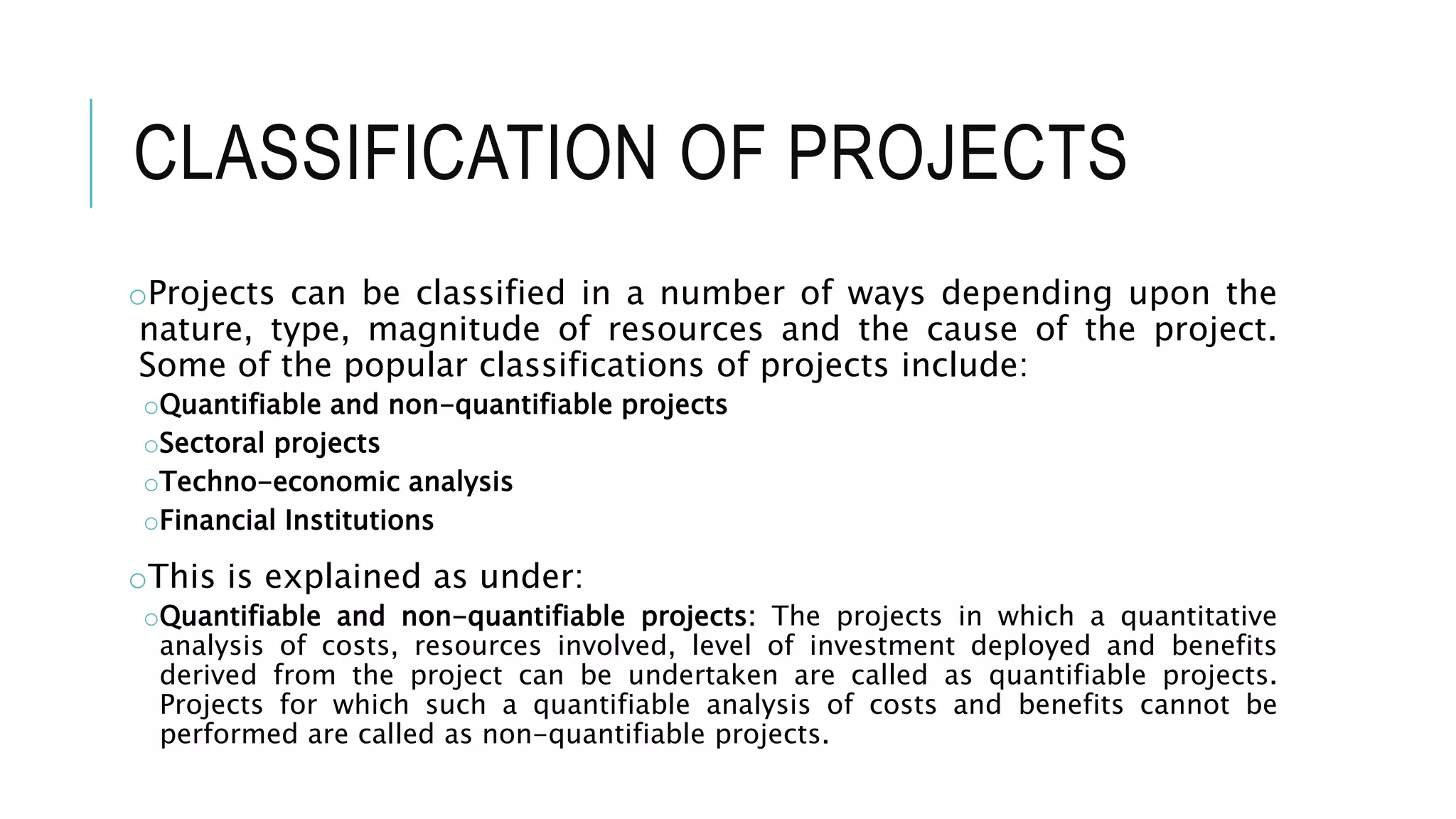 Project identification and Project selection | PPTX