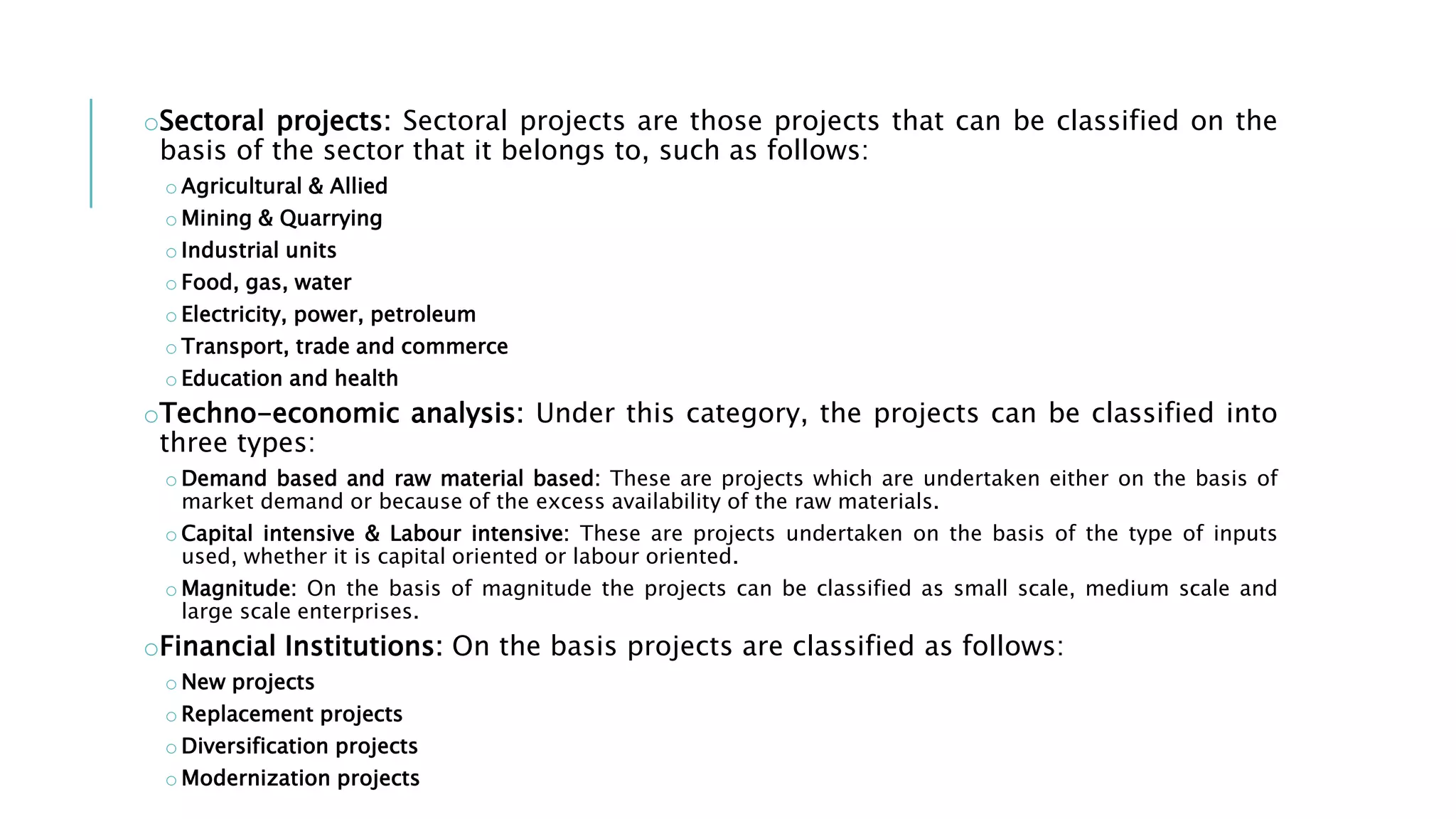 Project identification and Project selection | PPTX