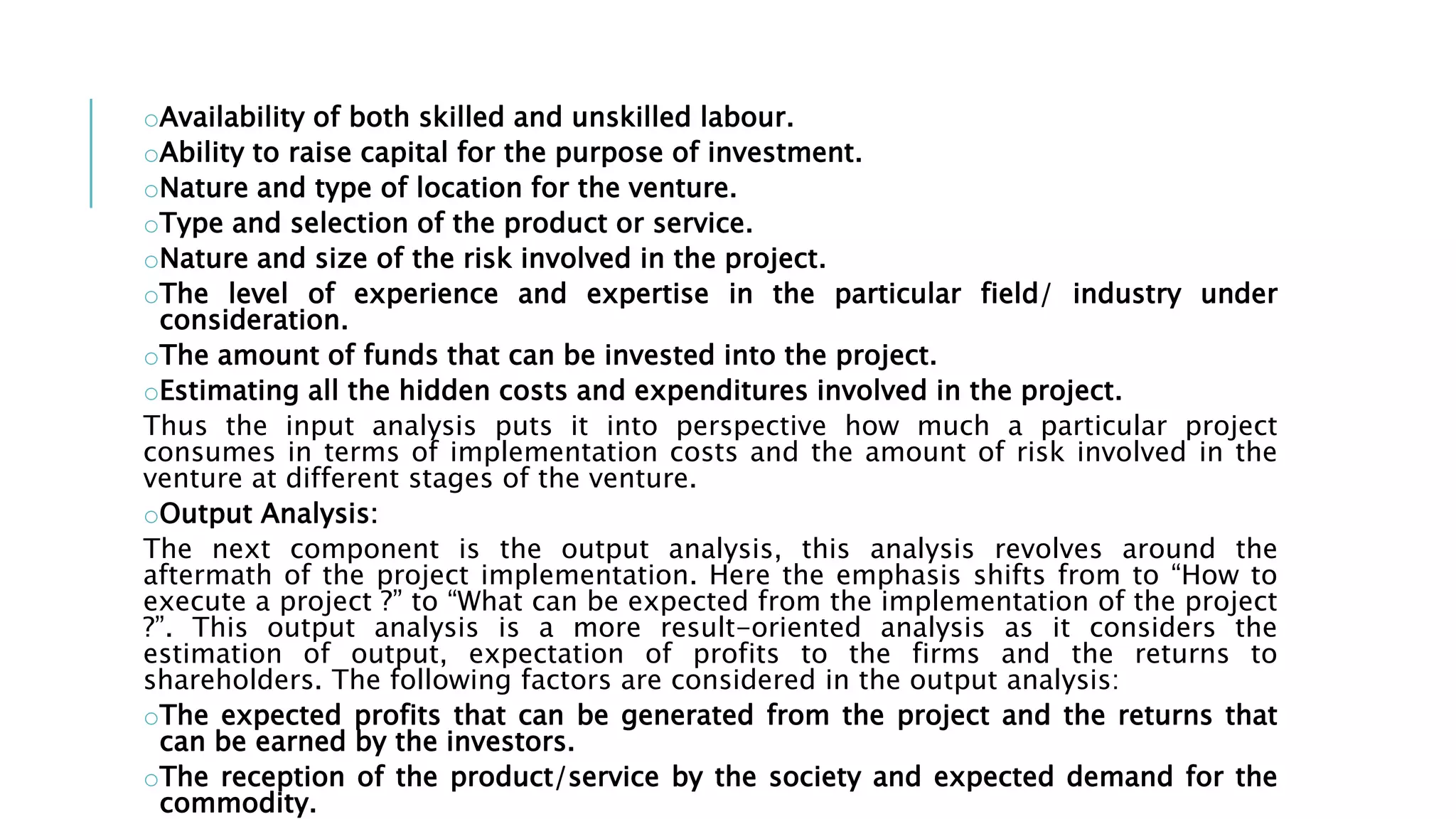 Project identification and Project selection | PPTX