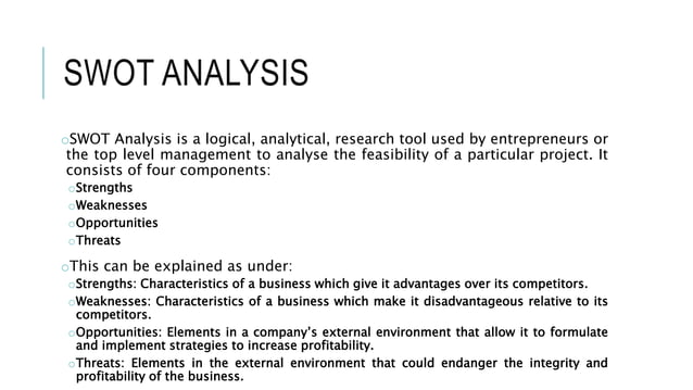 Project identification and Project selection | PPTX