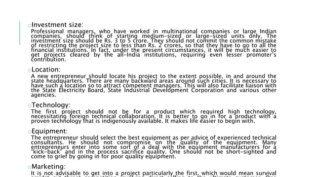 Project identification and Project selection | PPTX