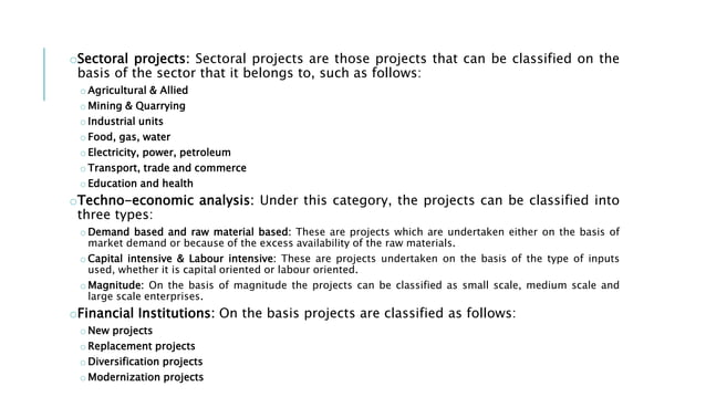 Project identification and Project selection | PPTX