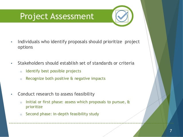 Project Identification in Strategic Planning