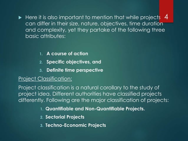 Project identification | PPTX