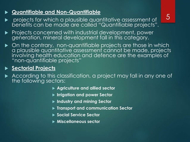 Project identification | PPTX