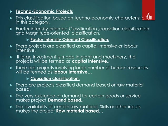 Project identification | PPTX