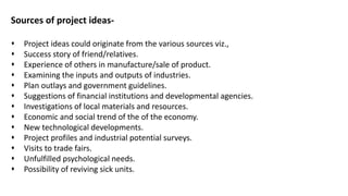 PROJECT IDENTIFICATION AND SELECTION(PAWAN).pptx