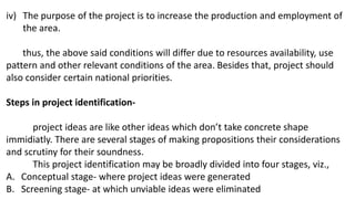 PROJECT IDENTIFICATION AND SELECTION(PAWAN).pptx