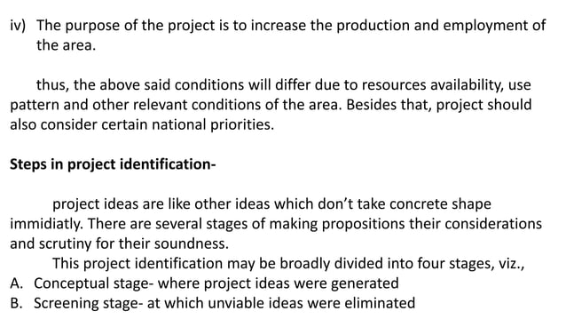 PROJECT IDENTIFICATION AND SELECTION(PAWAN).pptx