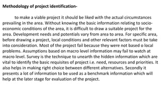 PROJECT IDENTIFICATION AND SELECTION(PAWAN).pptx