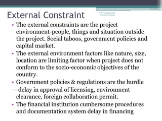 Project identification & classification | PPTX