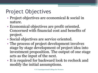 Project identification & classification | PPTX