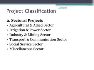 Project identification & classification | PPTX