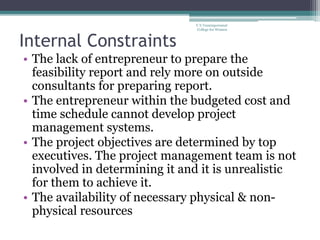 Project identification & classification | PPTX