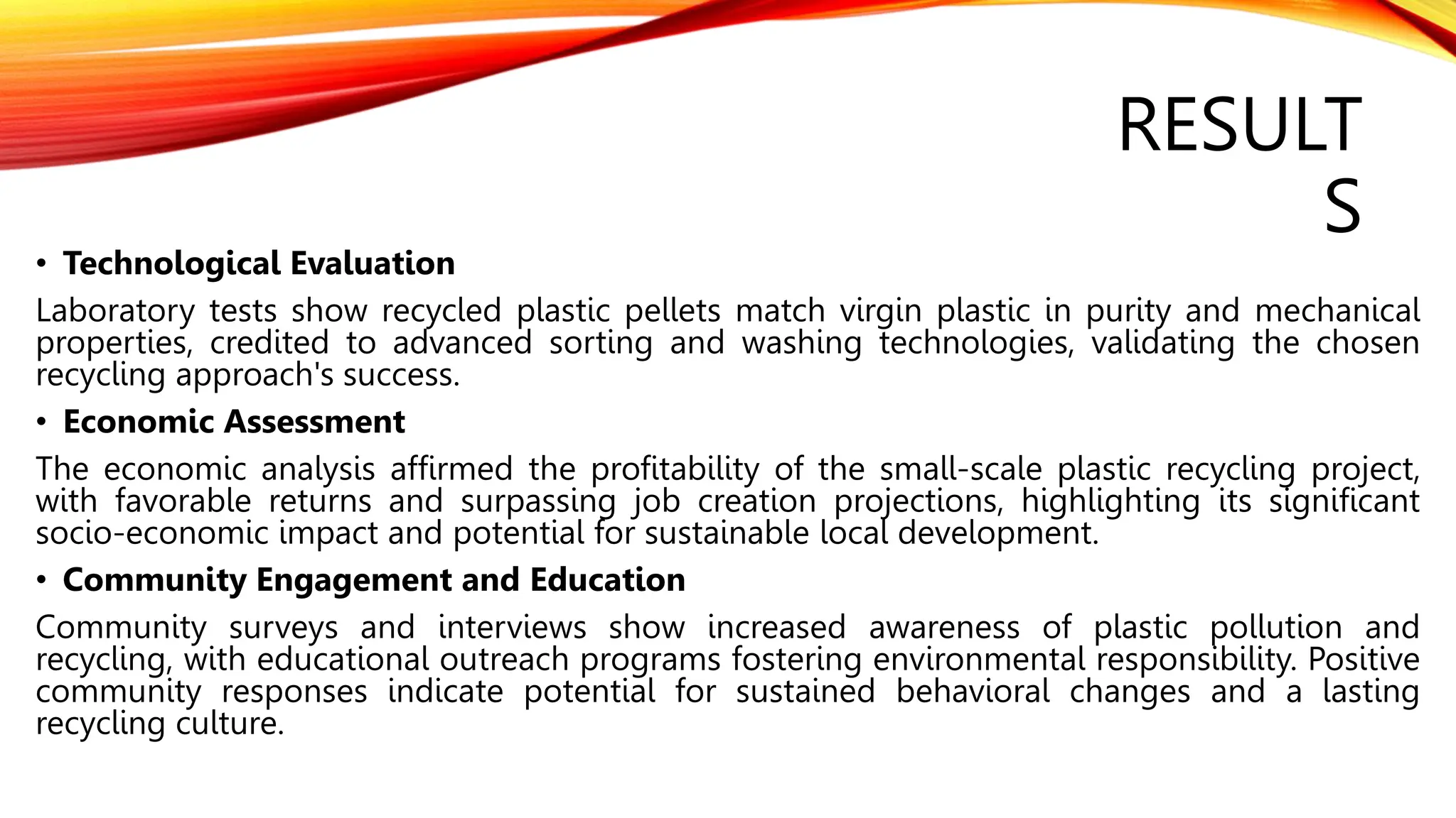 SMALL SCALE PLASTIC RECYCLING FOR GREEN FUTURE.pptx