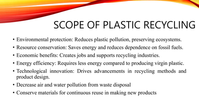 SMALL SCALE PLASTIC RECYCLING FOR GREEN FUTURE.pptx