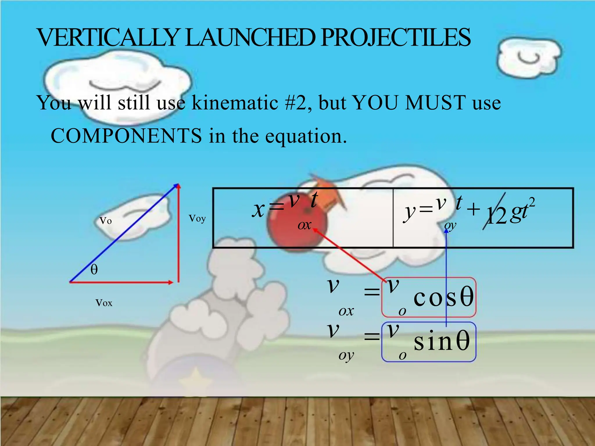 projectile motion grade 9-170213175803.pptx | Physics | Science