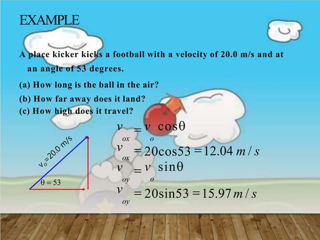 projectile motion grade 9-170213175803.pptx | Physics | Science