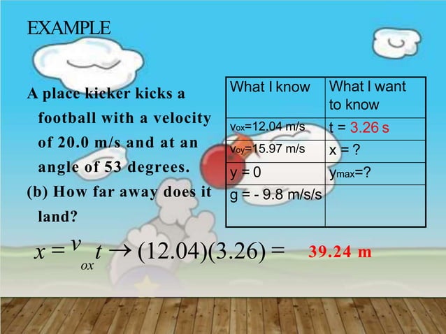 projectile motion grade 9-170213175803.pptx | Physics | Science