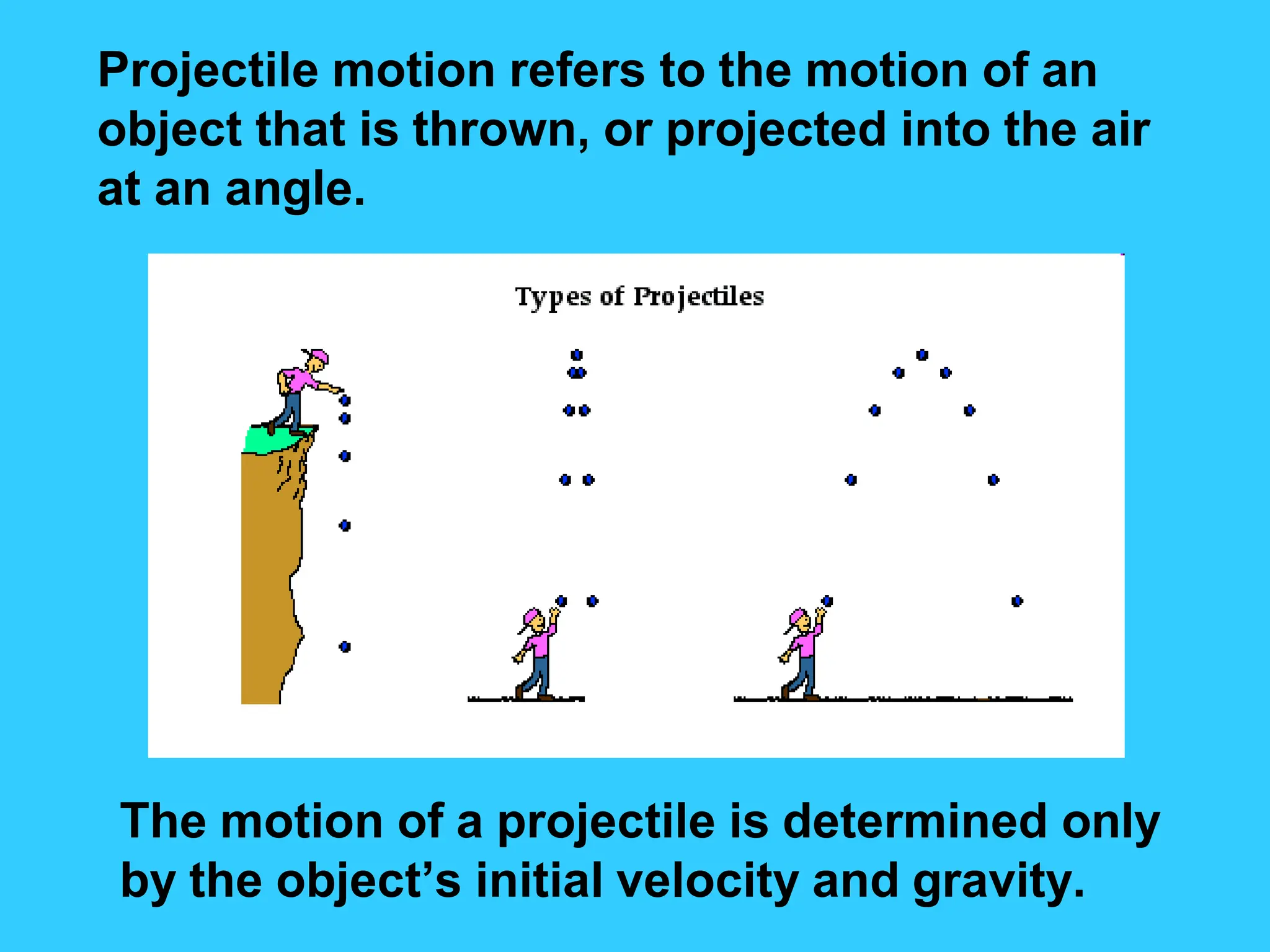 lesson in projectile motion, grade 9.pptx