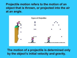 lesson in projectile motion, grade 9.pptx