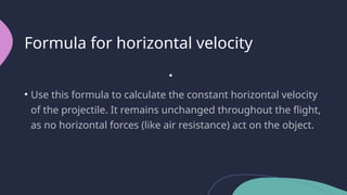 Projectile.2.pptx General Physics 1 jejejejd | PPT